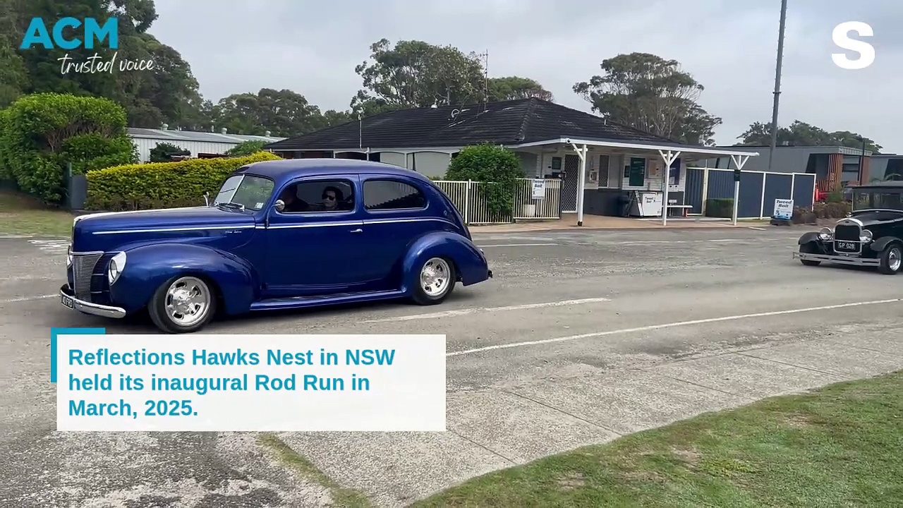 Hot Rod Run at Hawks Nest | March 2025 | The Senior