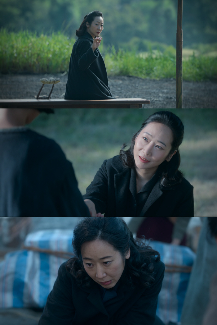 You've been completely taken in. You've got a chilling kidnap scene..He ...