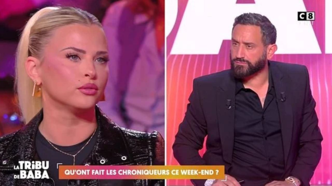 Cyril Hanouna en couple avec Tiphaine Auzière ? Kelly Vedovelli envoie un message fort à l ...
