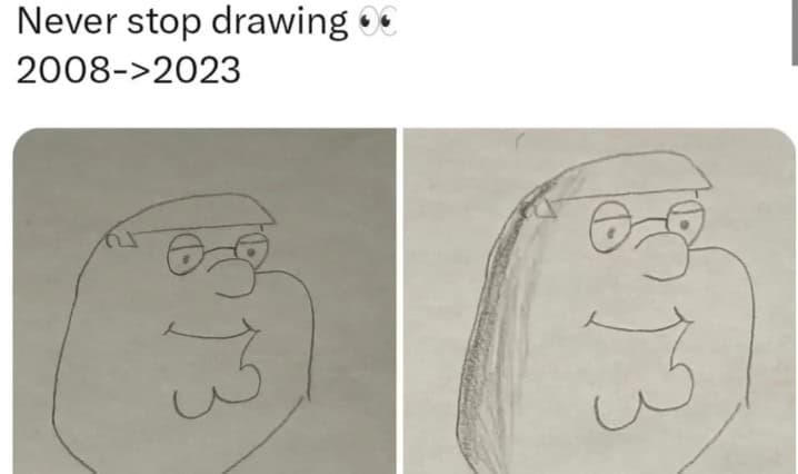 30 Funny And Relatable Drawing Memes That Really Illustrate The Struggle