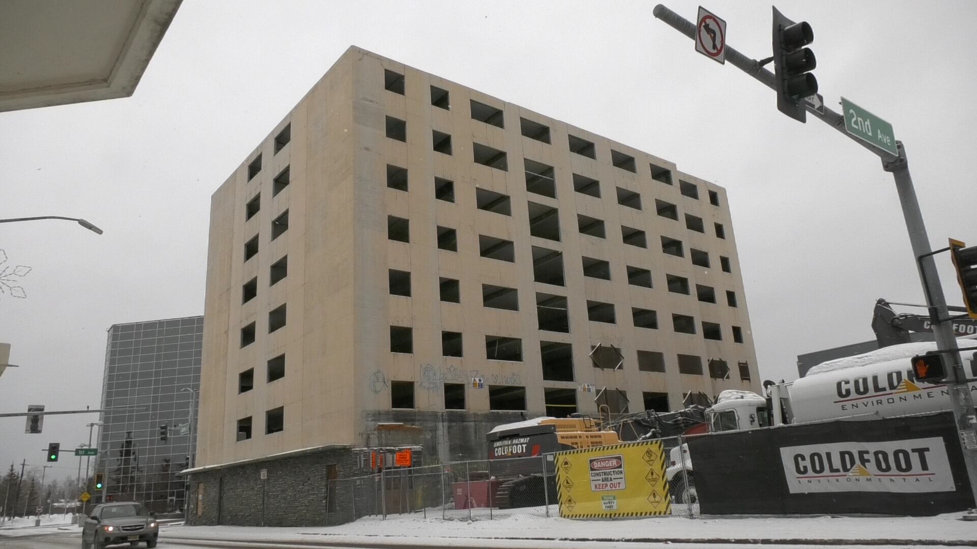 Historic Fairbanks building expected to come down this summer