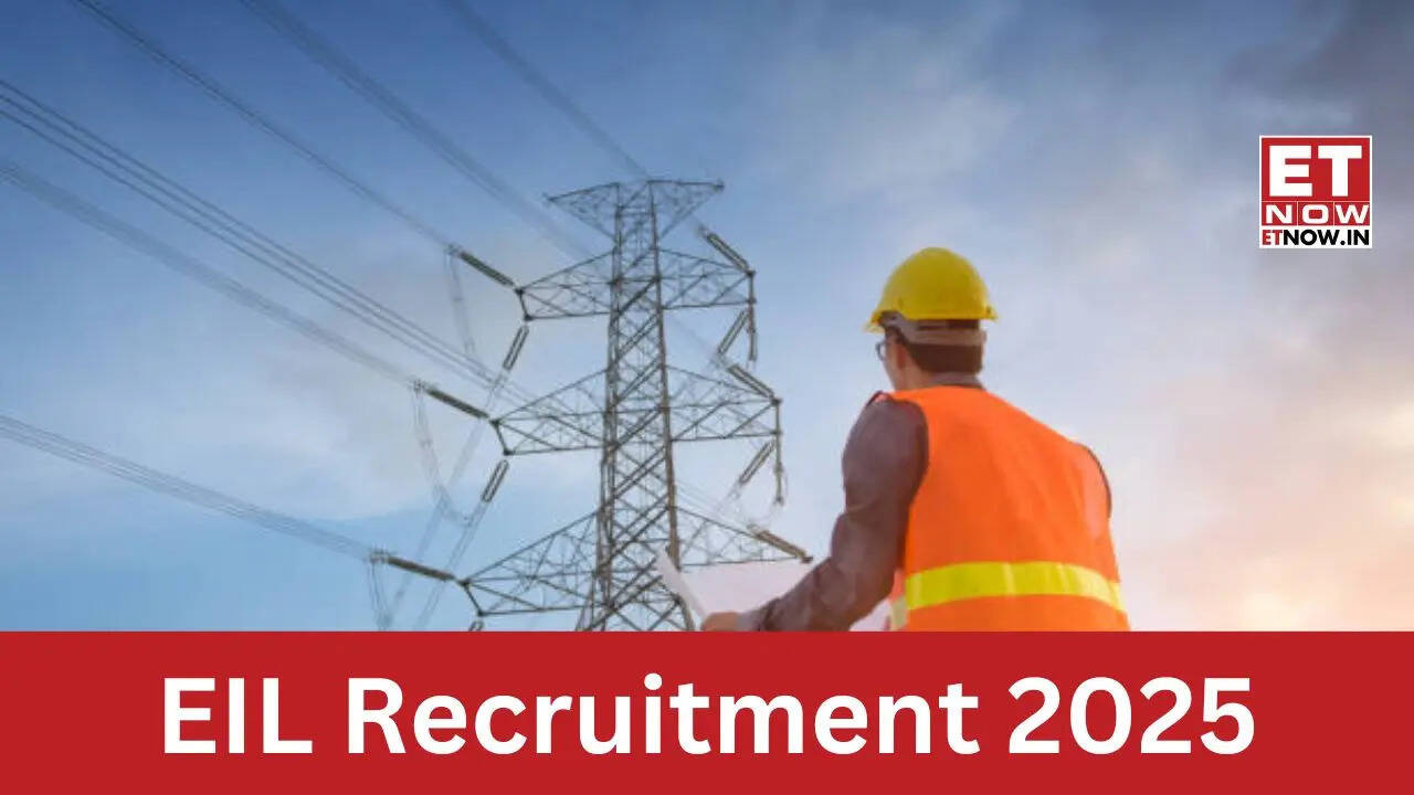 EIL Recruitment 2025: Management Trainee vacancies available - Direct ...
