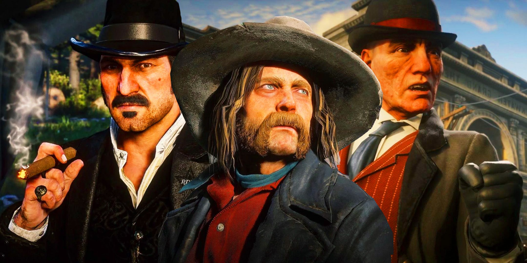 In The RDR2 Debate Over Who Really Caused The Van Der Linde Gang’s ...
