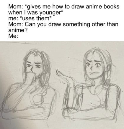 30 Funny And Relatable Drawing Memes That Really Illustrate The Struggle