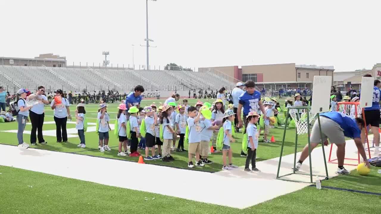 LISD holds annual event to celebrate Week of the Young Child