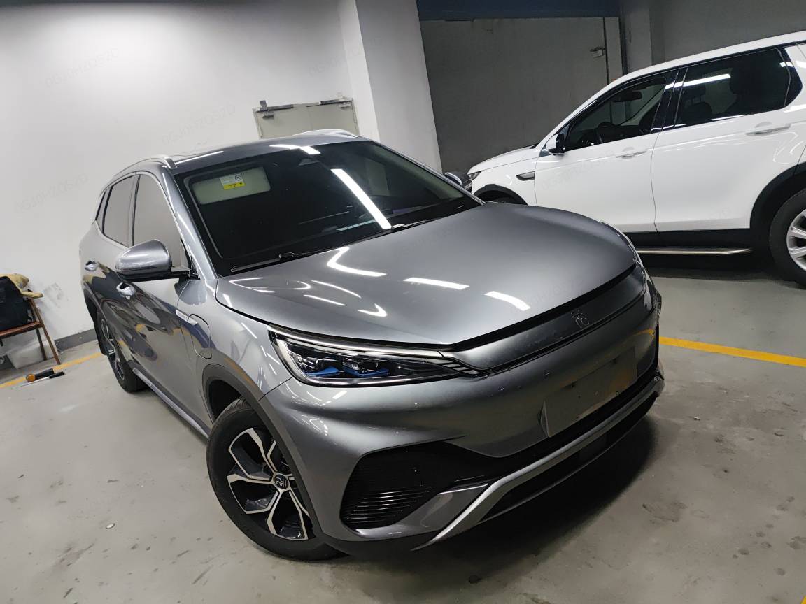 比亚迪 元PLUS 2024款 荣耀版 430KM 超越型实拍图