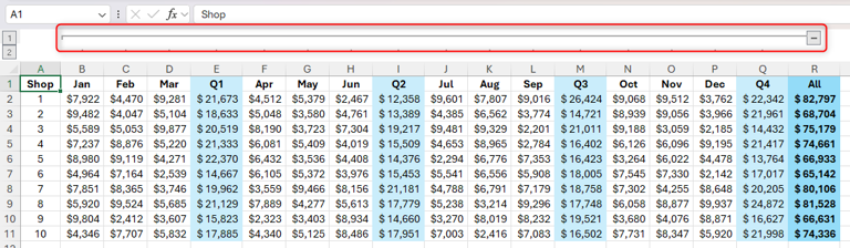 Don’t Hide and Unhide Columns in Excel—Use Groups Instead
