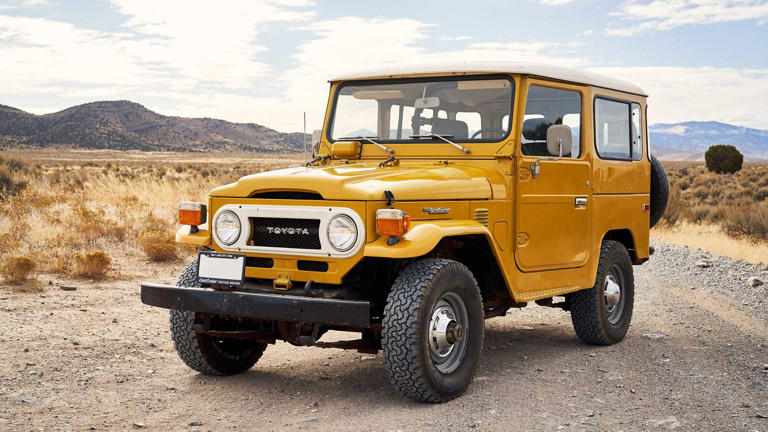 Best Toyota Land Cruiser Model Years For Reliability