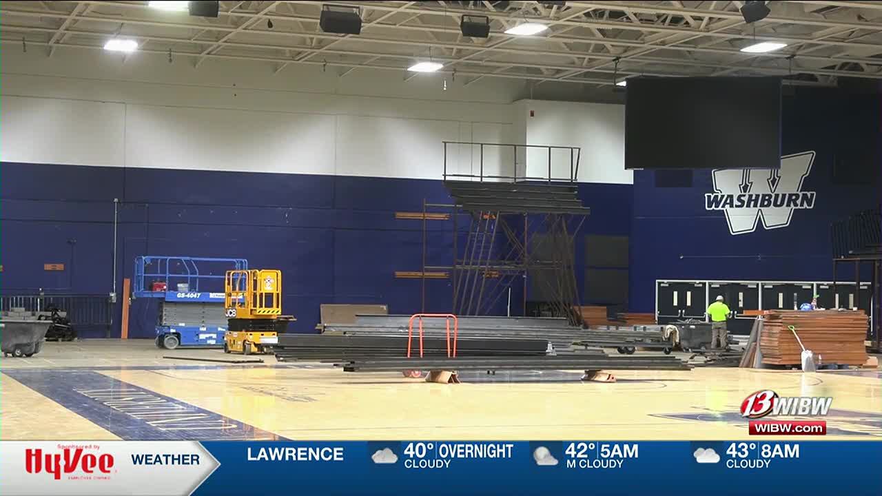 Washburn begins Lee Arena renovations