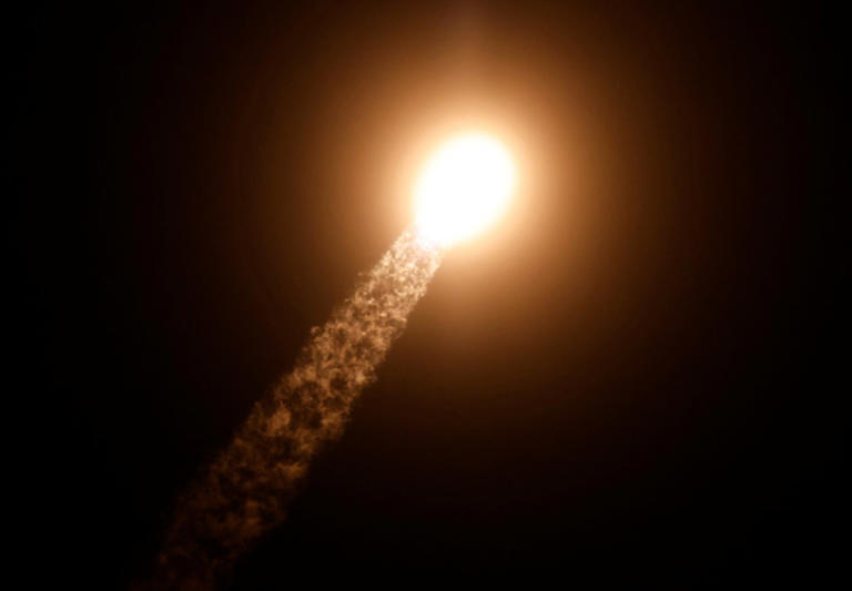 SpaceX launches first-ever crewed mission to orbit North and South ...