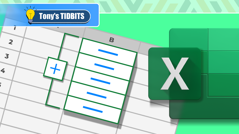Don’t Hide and Unhide Columns in Excel—Use Groups Instead