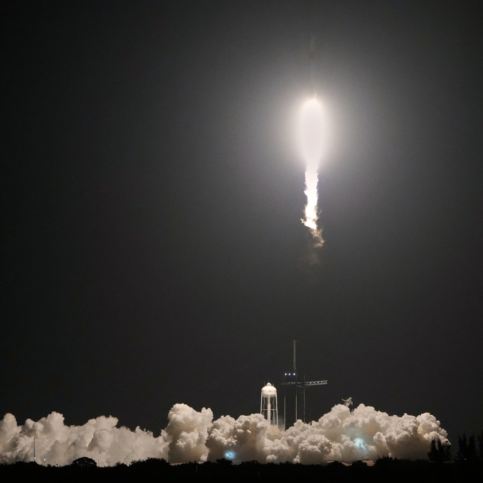 SpaceX's Fram2 launch sends civilian crew into flight around Earth's poles