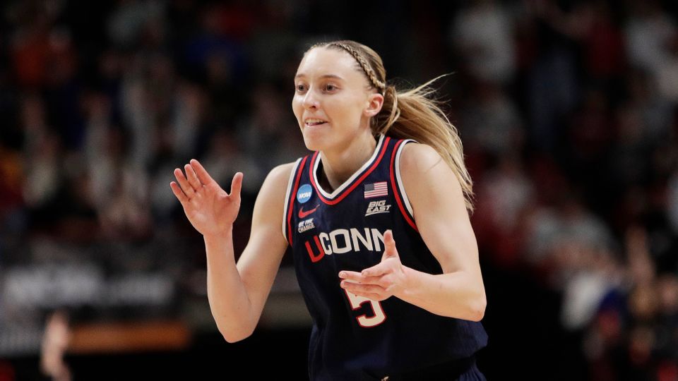 UConn and Texas prevail in Elite Eight matchups to advance to women’s ...