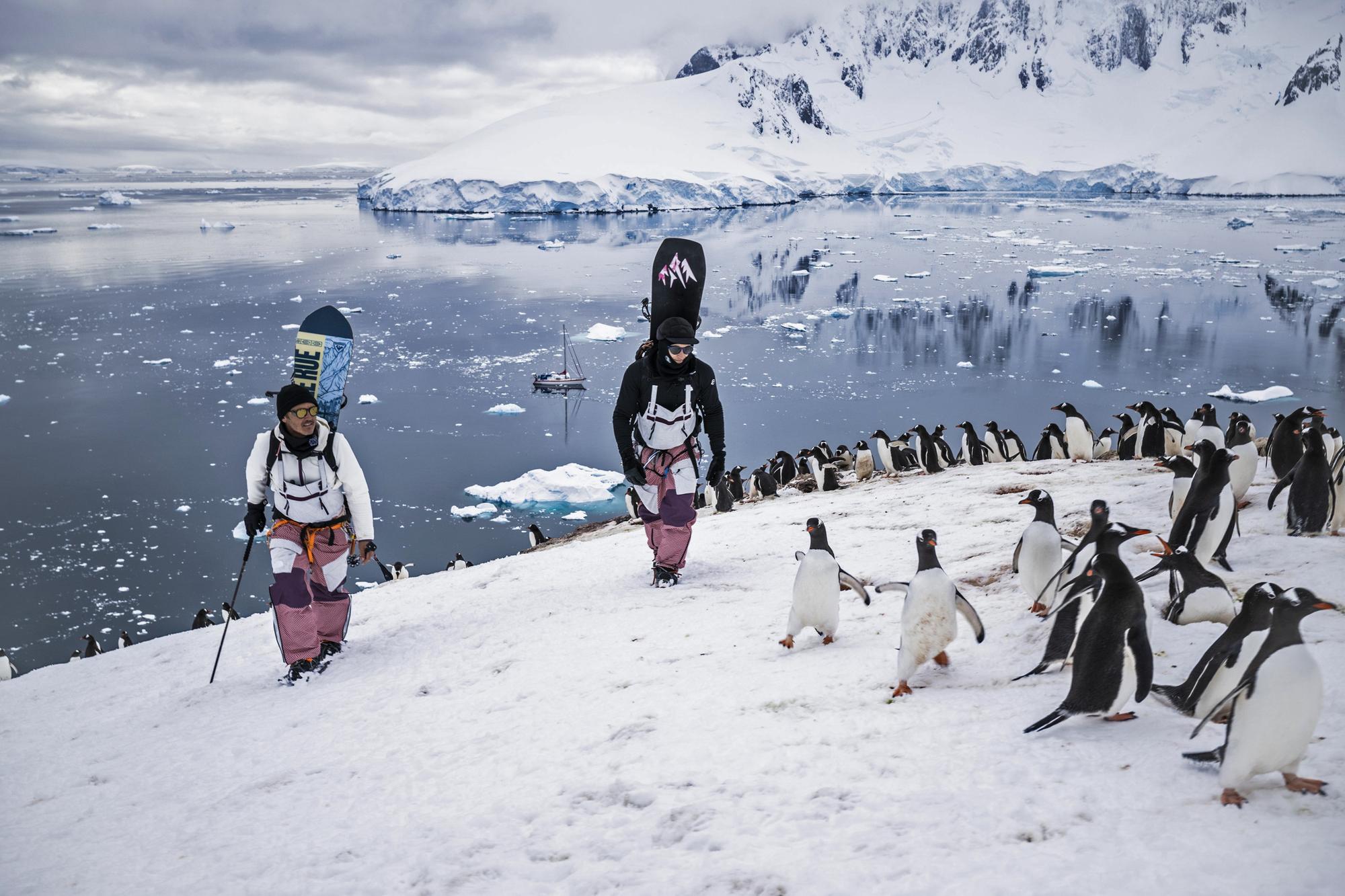 Extreme adventure films will be screened in Derbyshire during The Banff ...