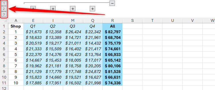 Don’t Hide and Unhide Columns in Excel—Use Groups Instead