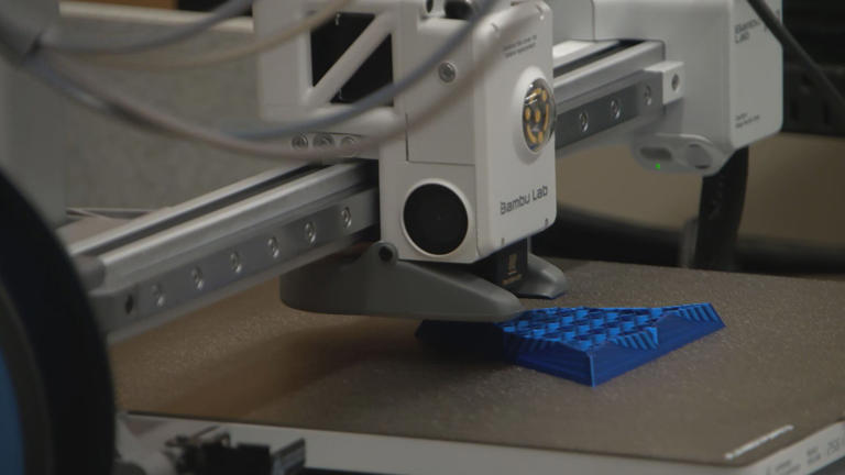 Lincoln City Libraries shows off 3D-printed creations