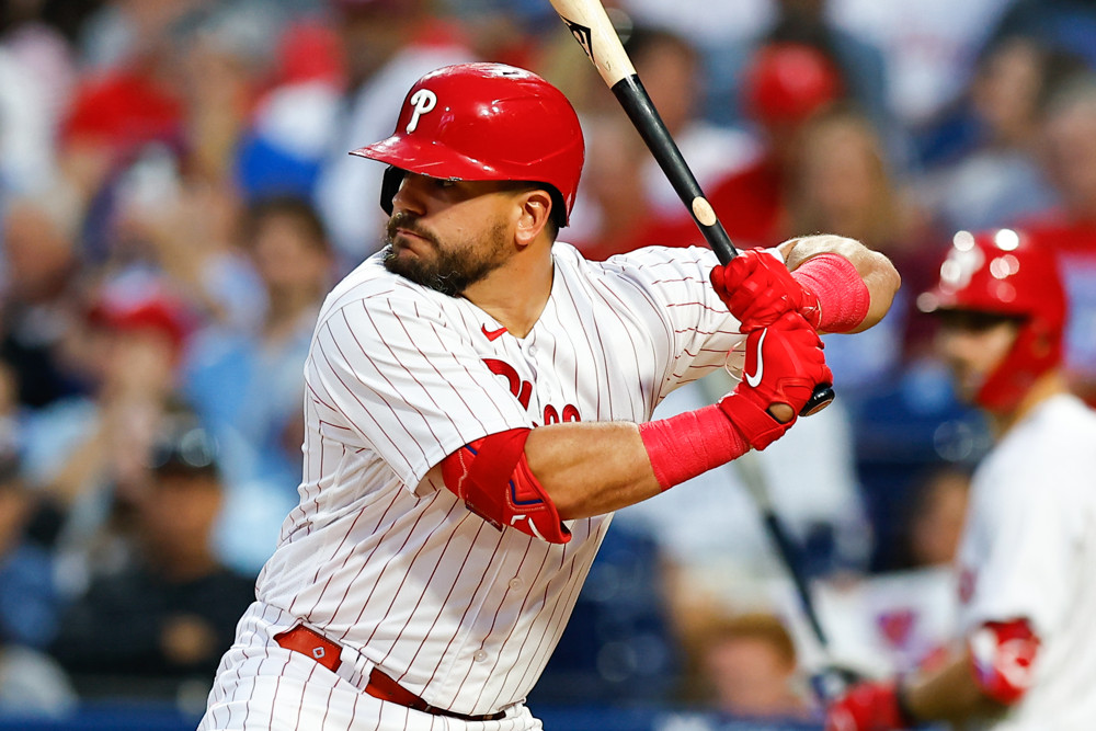 Kyle Schwarber Homers, Collects Two RBI On Monday