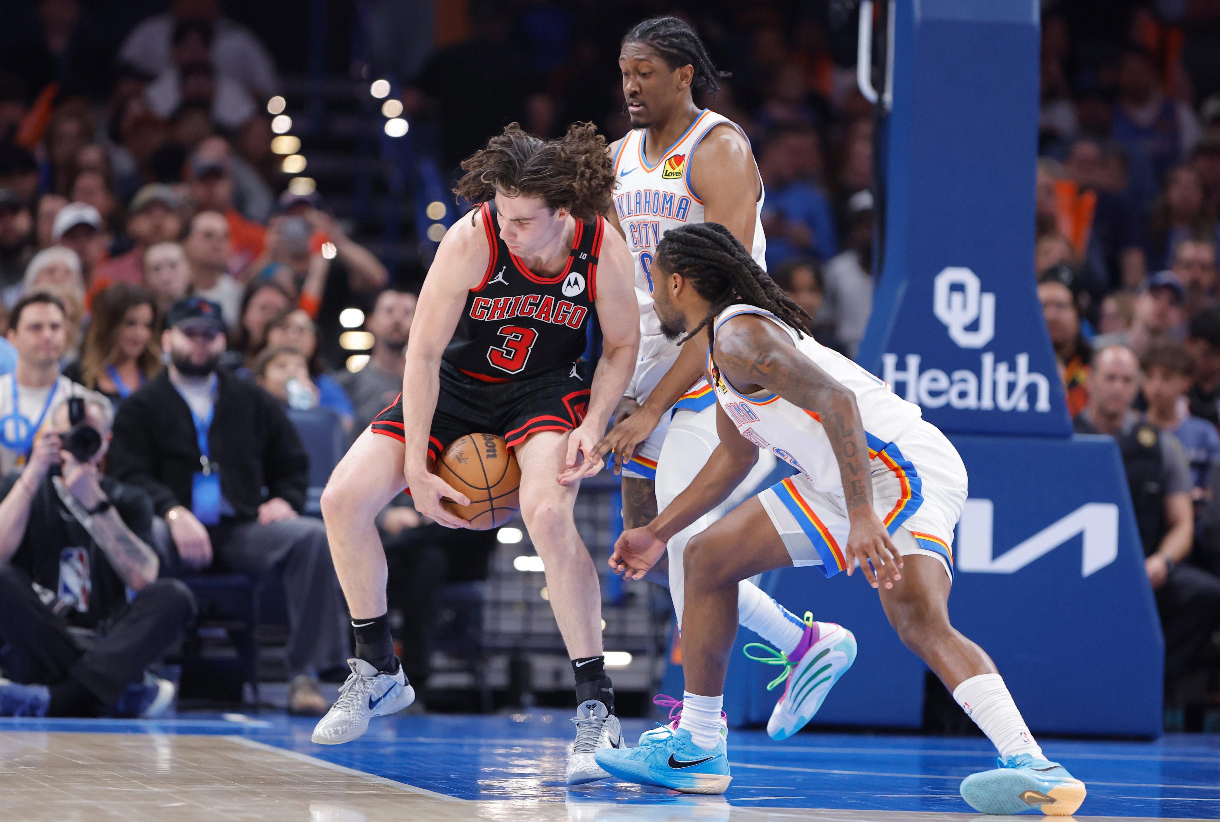 Photos: Best images from Thunder's 145-117 win over Bulls