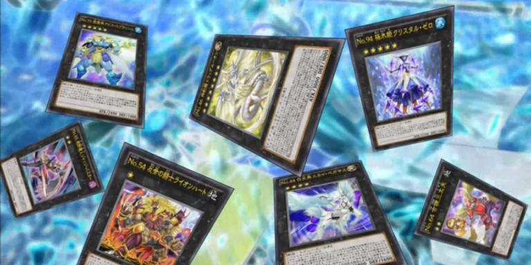 Yu-Gi-Oh! Zexal: Number Cards, Explained