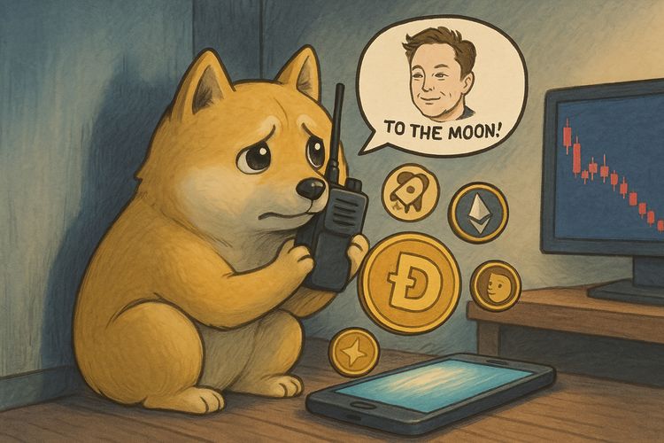 Dogecoin Bisa Tembus Rp 53.000, Analis Ungkap Pola Bullish yang Langka
