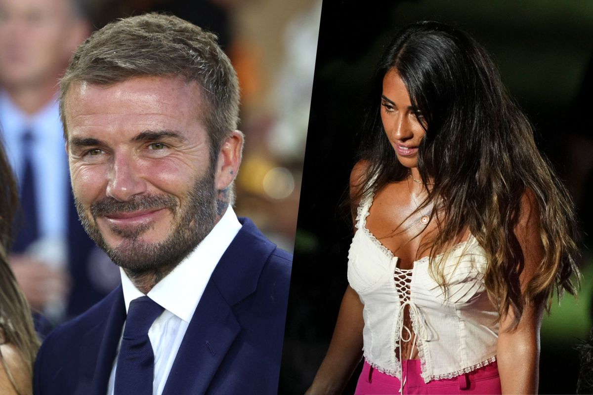 Lionel Messi’s Wife Turns Heads at David Beckham’s Birthday Party