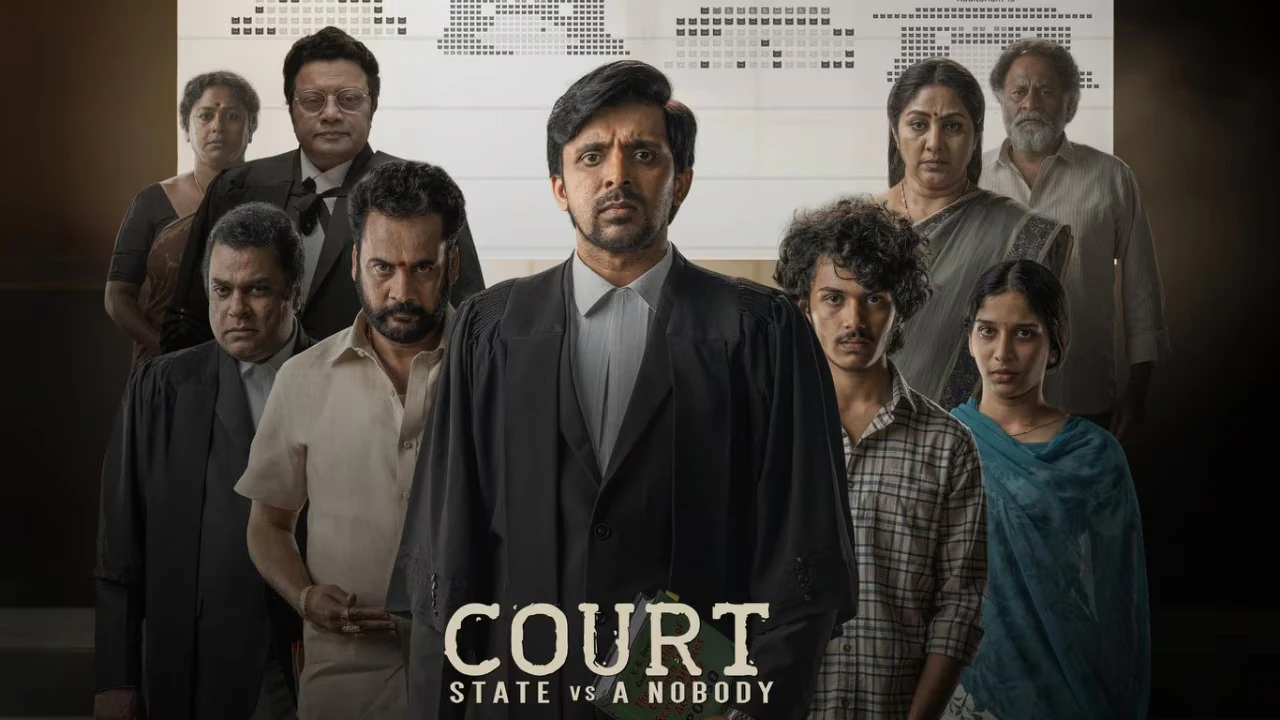 'Court – State Vs A Nobody': Find out when and where to watch Nani-presented courtroom drama on OTT