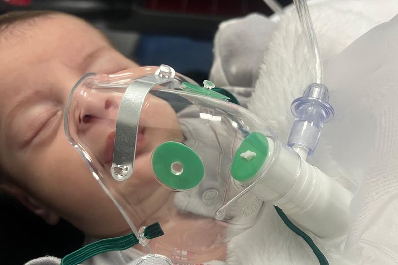 'Trusting instinct saved our baby's life, people need to know about GBS'