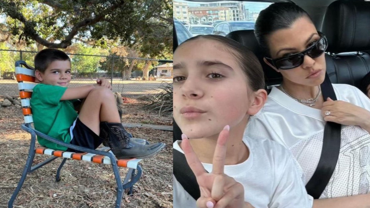 Kourtney Kardashian’s Son Reign Reacts to Rumors Suggesting Justin Bieber Is His Father, NOT ...