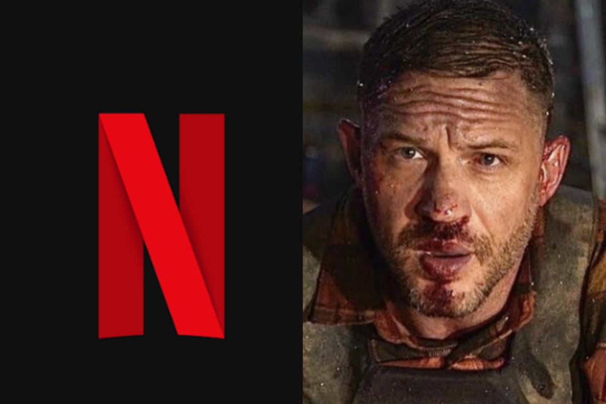 New on Netflix in April 2025, including Tom Hardy thriller you need on ...