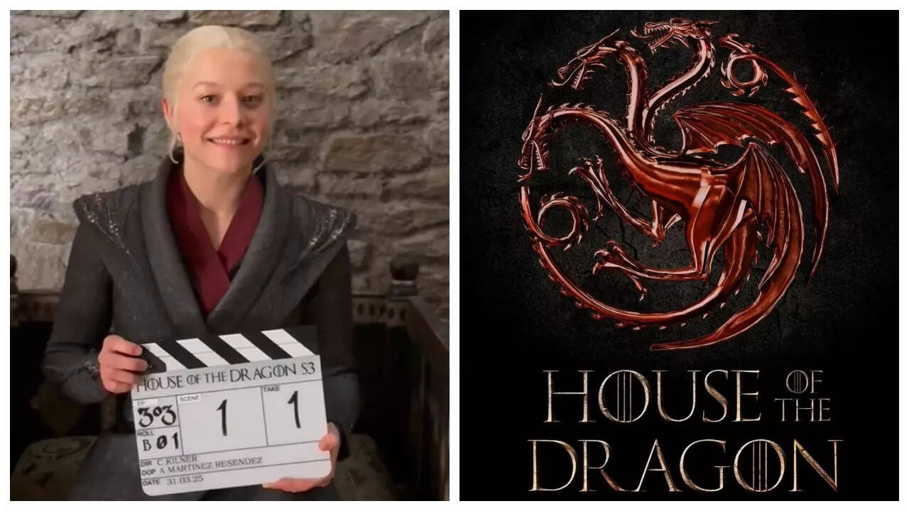 House of the Dragon Season 3: Emma D'Arcy flags off Day 1 of shoot ...