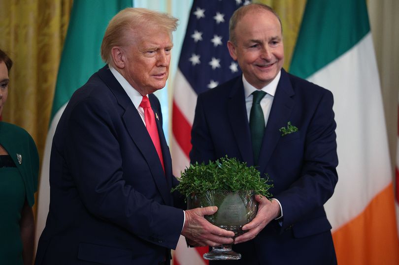 Irish PM extends Ryder Cup offer to Donald Trump ahead of White House ...