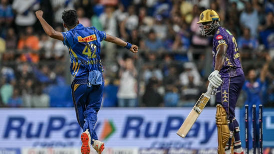 MI vs KKR Highlights, IPL 2025: Rickelton's 62*, debutant Ashwani's 4/24 leads Mumbai Indians to ...