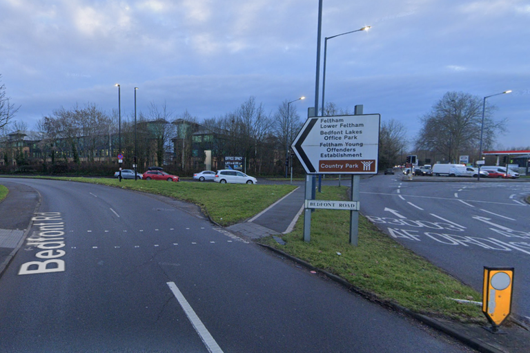 Three dead after crash between bus and car near Heathrow Airport