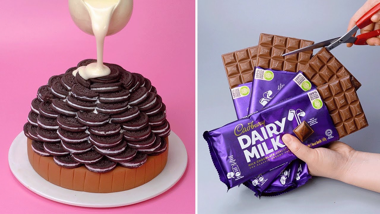 The Most Relaxing Cake Decorating ASMR Videos | Oddly Satisfying Desserts