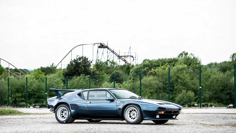 Here's What A De Tomaso Pantera GT5-S Is Worth Today