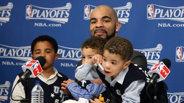 Carlos Boozer family tree: Meet twin sons Cameron and Cayden continuing ...