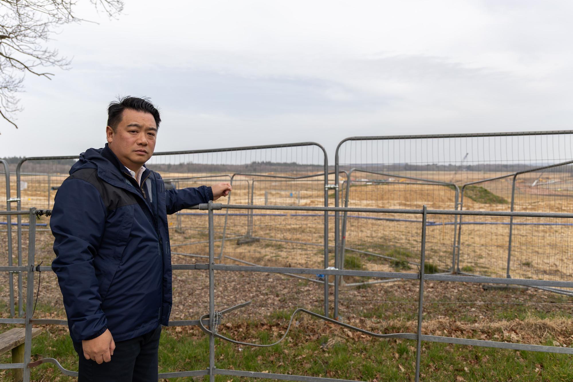 Havant MP Alan Mak writes to Labour’s Environment Secretary with ...