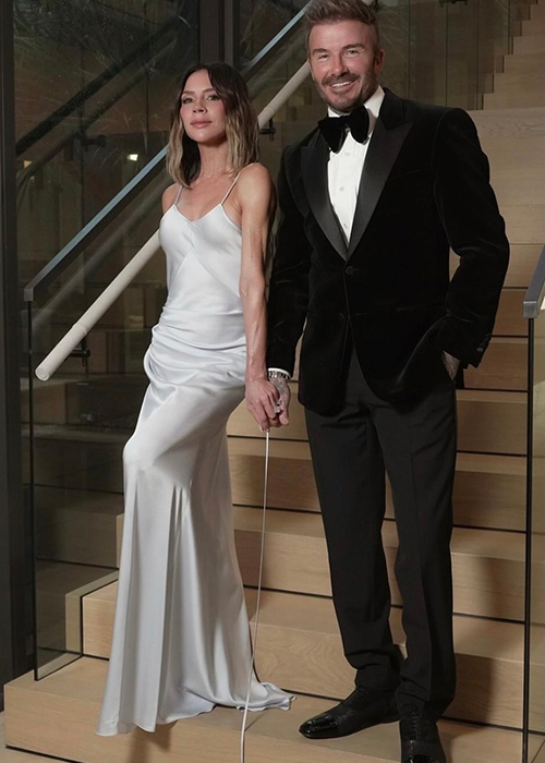 David Beckham kicks off 50th birthday celebrations with star-studded soirée