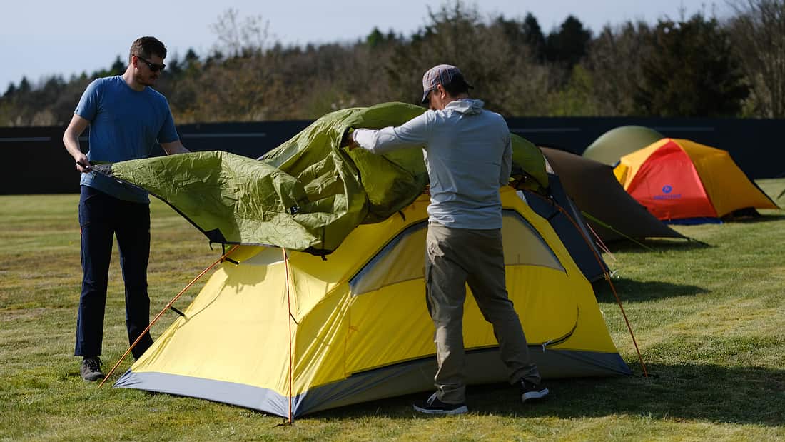 Top-10: Trekkingzelte für Zwei: Die besten 2P-Zelte aus unseren Tests