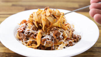 Delicious Pasta Bolognese