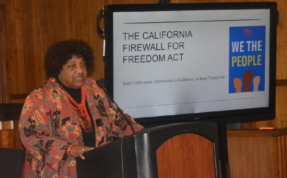 Sec. of State Shirley Weber Calls New Trump Voting Law ‘Reckless and ...