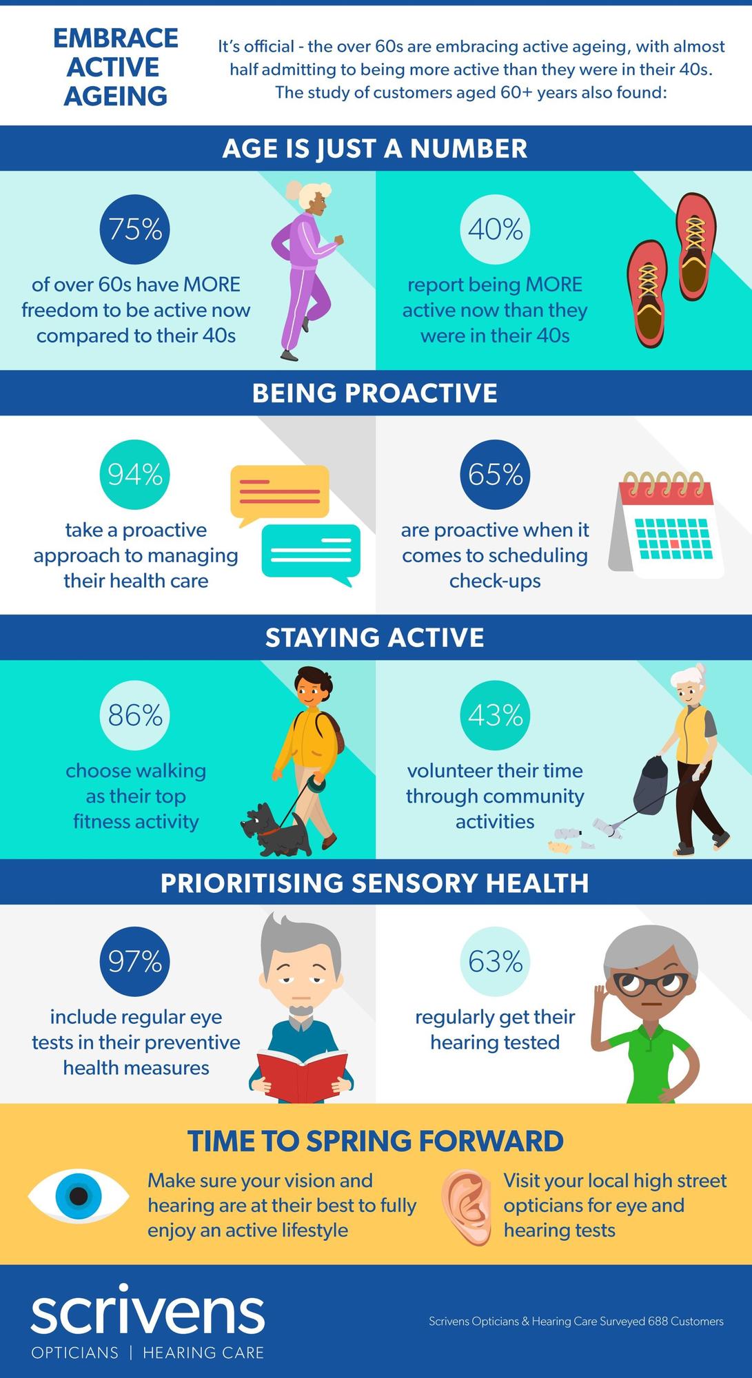 Wigan optician urges community to embrace active ageing