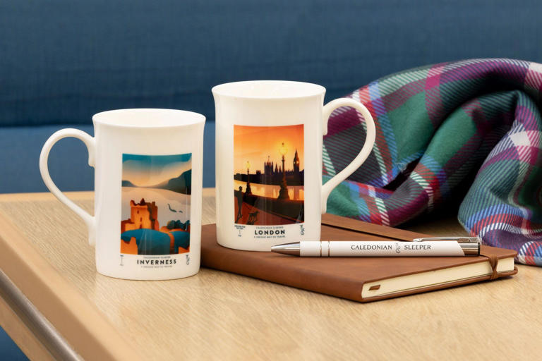 Caledonian Sleeper launches online gift shop with ‘golden ticket’ giveaway