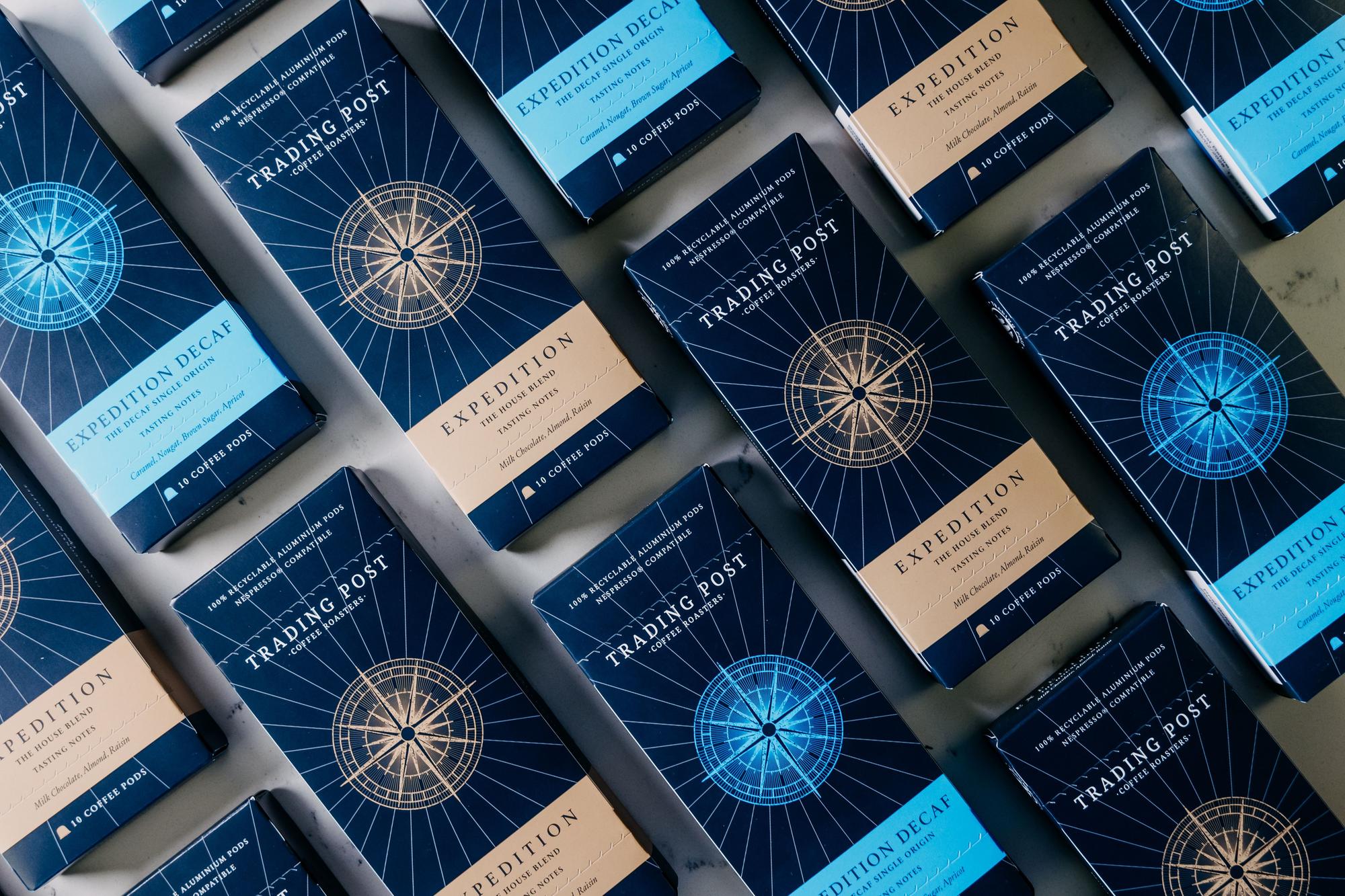 Trading Post Coffee Roasters launches new range of Nespresso ...