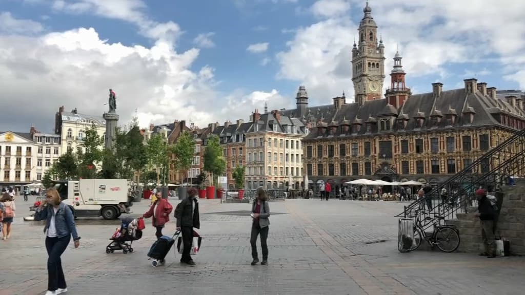 La Grand Place de Lille devient piétonne de façon permanente dès lundi