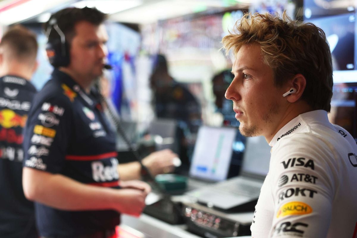 O patrocinador de Lawson apoia a decisão da Red Bull: 'Será bom para ele