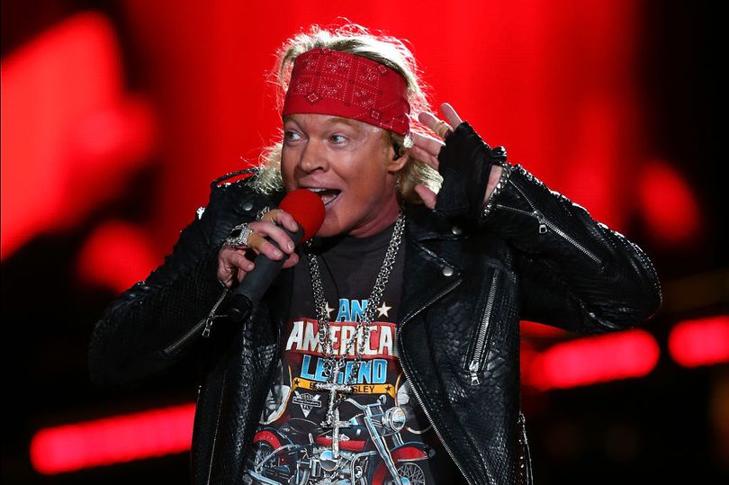 Axl Rose shares his three 'favorite albums of all time' – one may ...