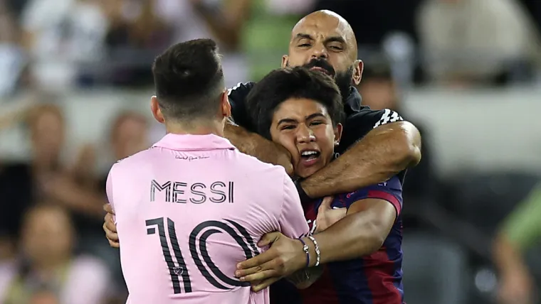 Why Lionel Messi's bodyguard Yassine Cheuko is banned from MLS matches