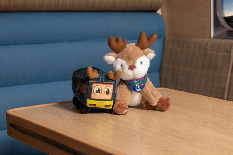 Caledonian Sleeper launches online gift shop with ‘golden ticket’ giveaway