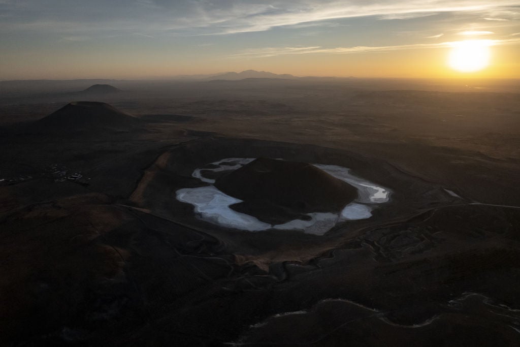 Where In The World Is … The ‘Evil Eye Talisman’ Lake?